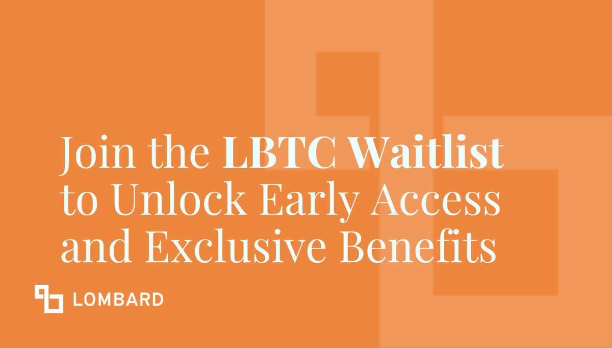 Lombard: Connect your BTC to DeFi with LBTC